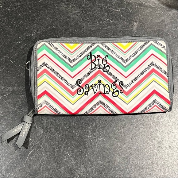 thirty-one | Bags | Thirty One 3 Mini Zipper Pouch 691j Party Punch ...